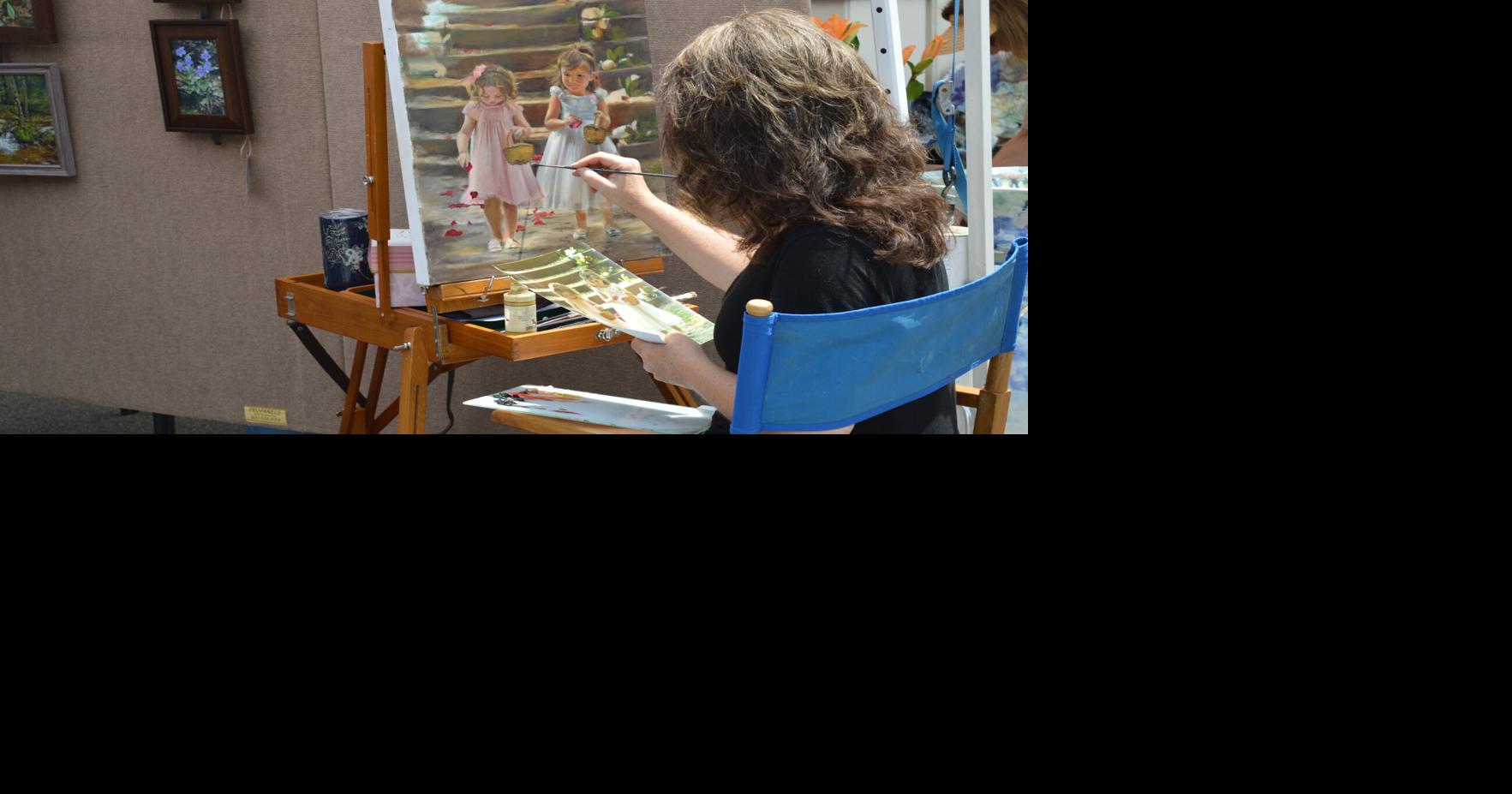 June's Art in the Park another hit in Blowing Rock | Community ...