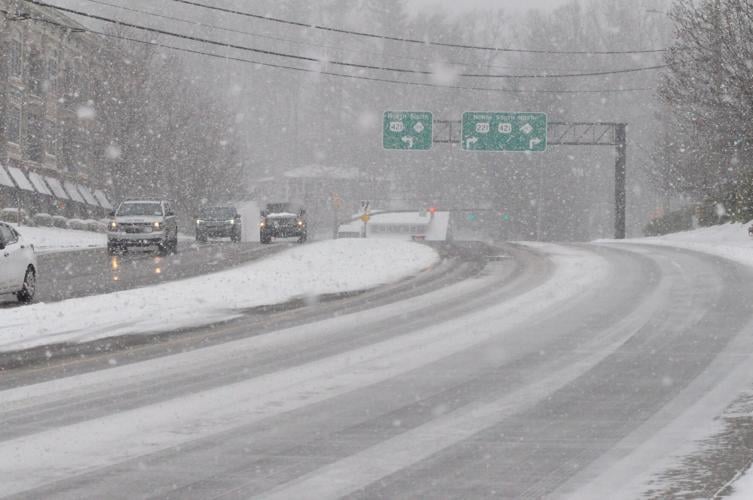 WCES reminding people to drive safe as snow continues to cause slick ...