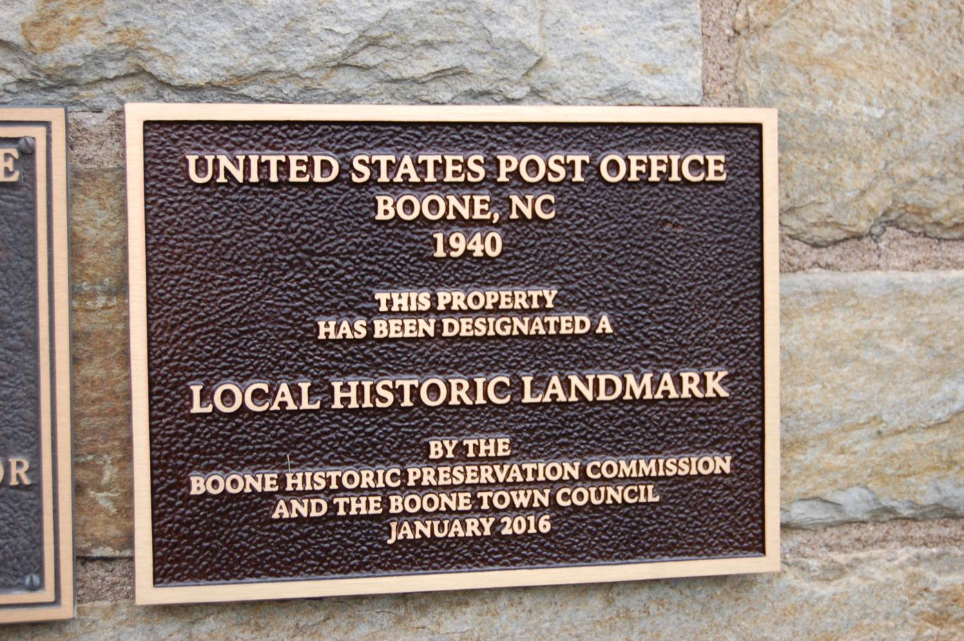 Boone Post Office named Local Historic Landmark | News ...