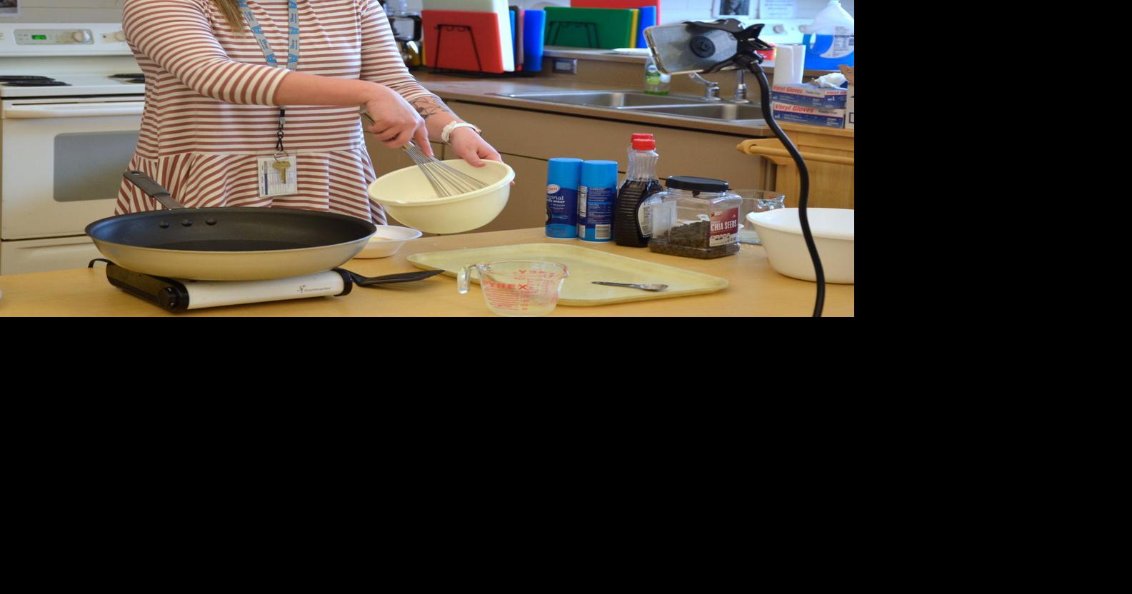 WHS teacher keeps students engaged in virtual cooking class | Food ...