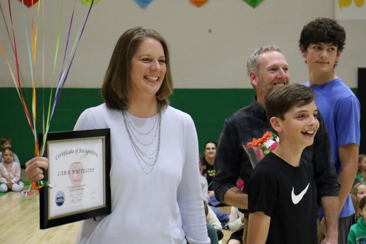 Blowing Rock School's Lara Whiteside named WCS Teacher of the Year ...