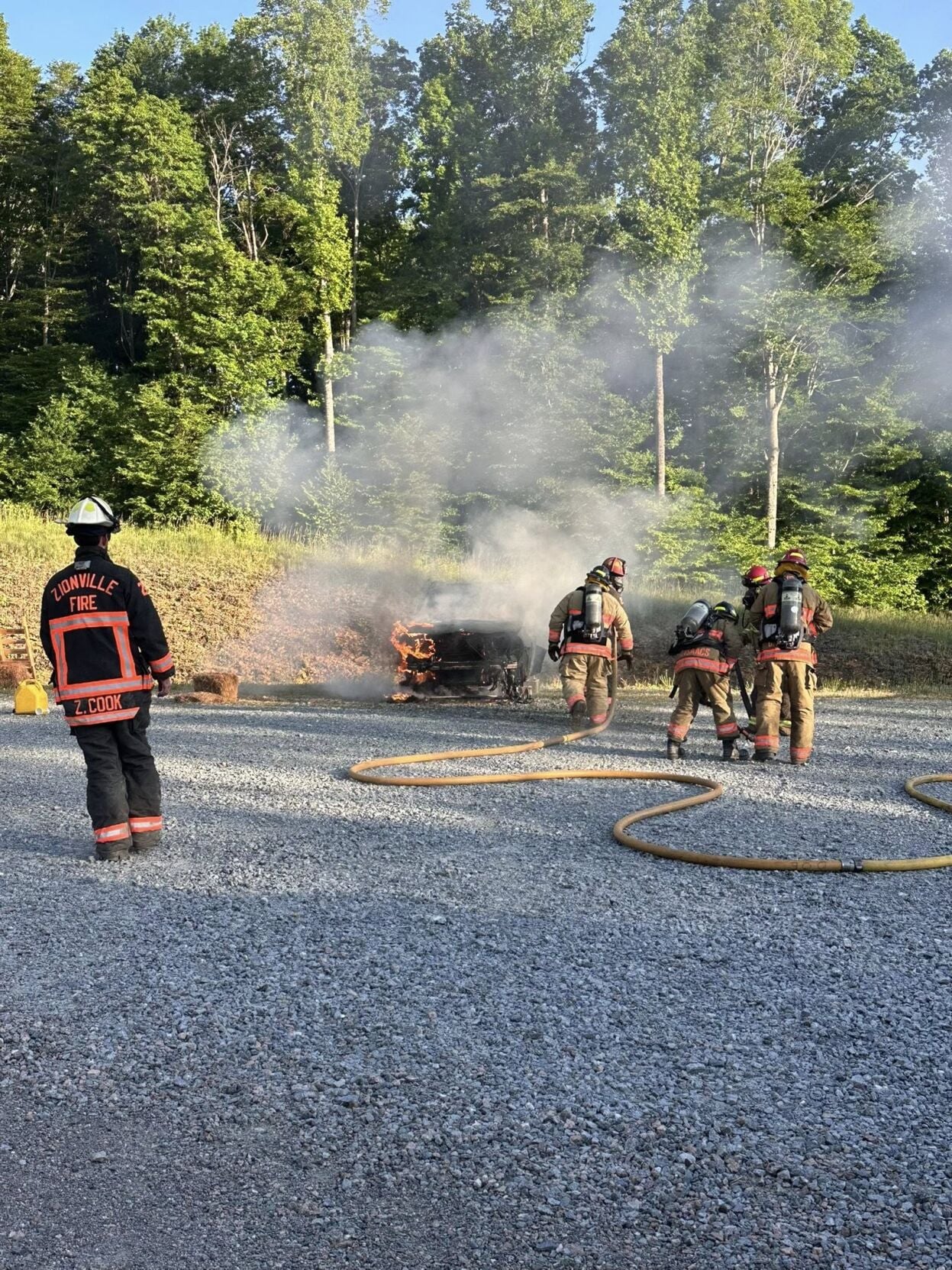 Five local fire departments receive more than $156K | Local News ...