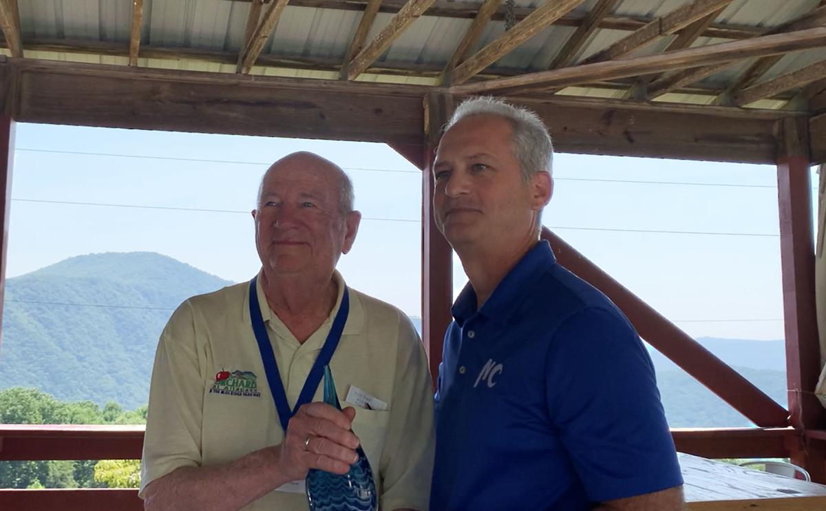 Bill Carson honored by VisitNC | Mountain Times | wataugademocrat.com