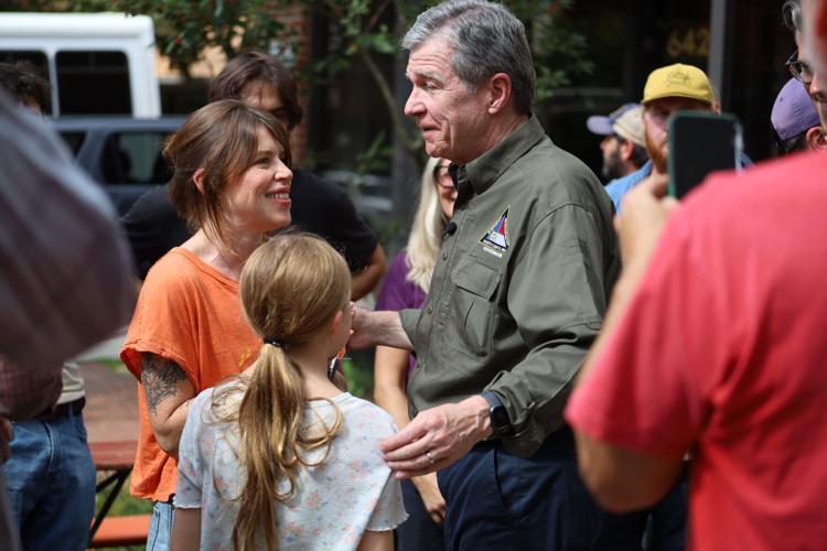Gov. Cooper stops in Boone as High Country continues to work toward ...
