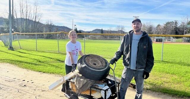 Girls on the Run partner with MountainTrue to clean up river along the ...
