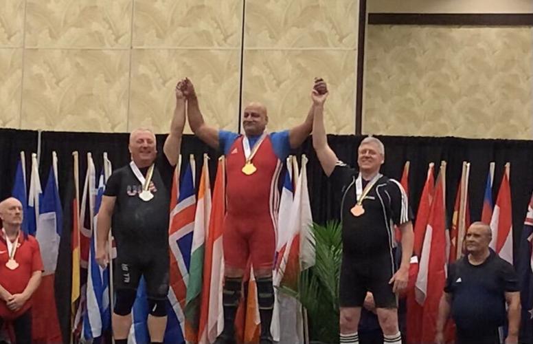 Local athlete takes silver medal on world stage for United States ...