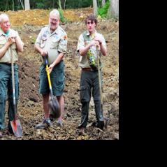 Troop 109 celebrates groundbreaking | News | wataugademocrat.com