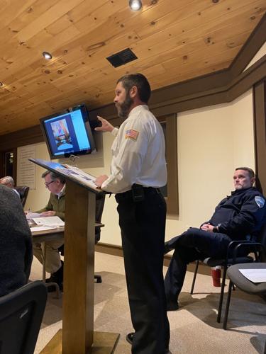 Banner Elk Fire Rescue presents updates to Banner Elk Town Council ...