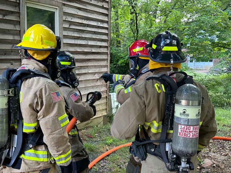 Photos: Watauga fire and rescue departments train to get better | Local ...