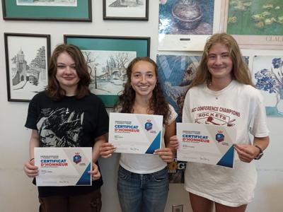 Six WHS students ranked in national French contest | Local News ...