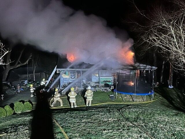 Home a loss after early morning fire in Beaver Dam Fire District, cause ...
