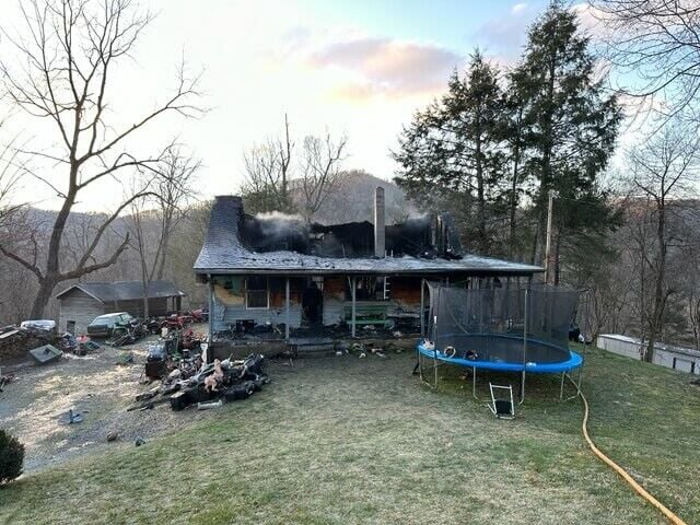 Home a loss after early morning fire in Beaver Dam Fire District, cause ...