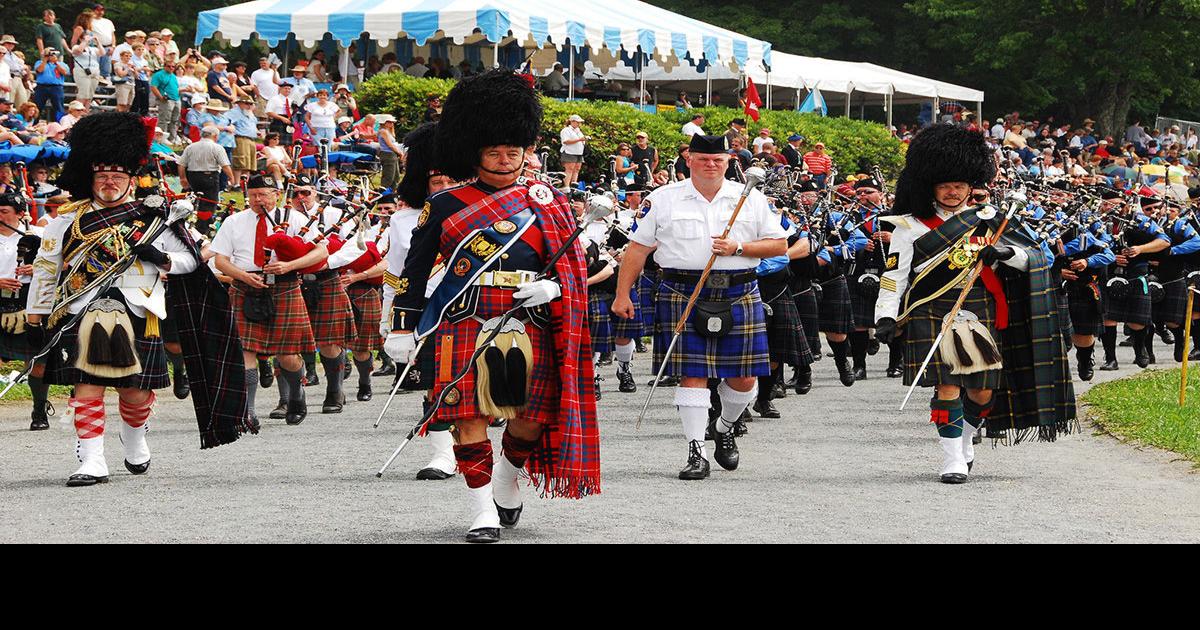 Grandfather Mountain Highland Games return to MacRae Meadows in July ...