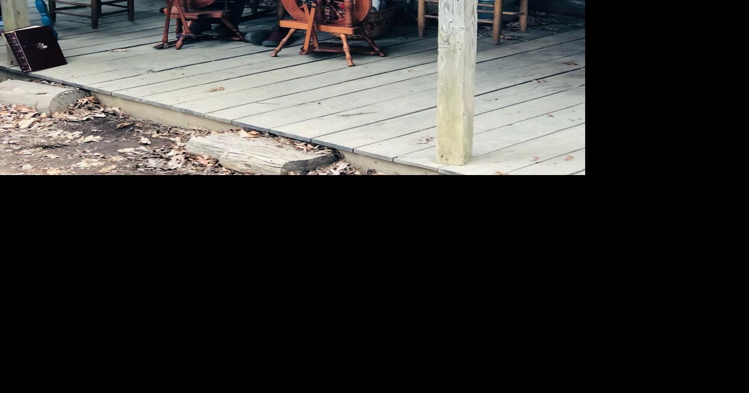 Fiber Frolic demonstrates how wool was spun centuries ago | Mountain ...