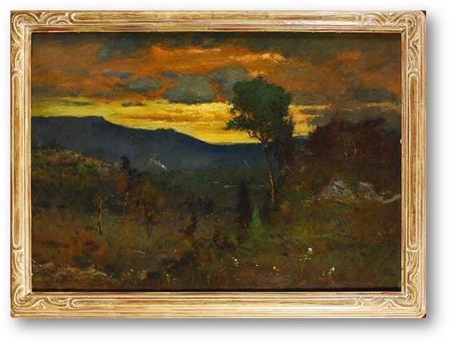 The mystery of 'Twilight': Elliott Daingerfield painting found after 40 ...