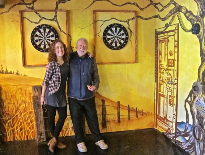 Boone artist expands local culture with impressive mural | Mountain ...
