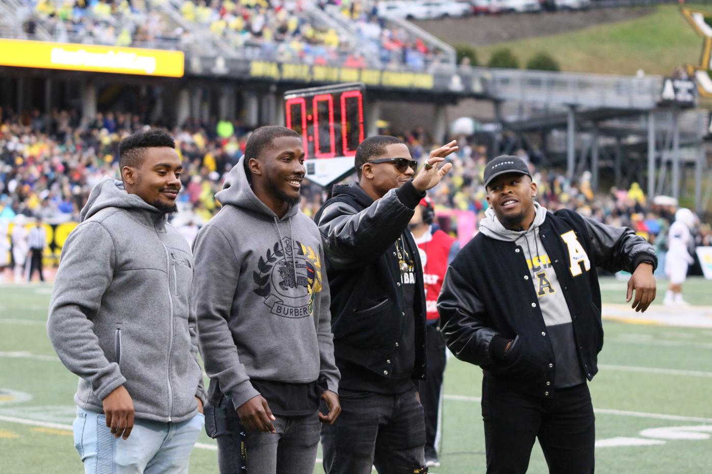 Mountaineers show school pride at App State Homecoming | Community ...