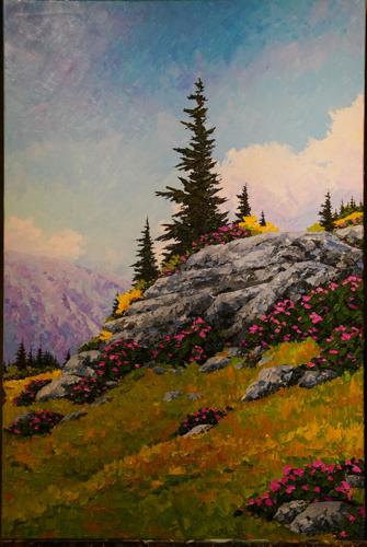 'Appealing composition' — Artist in Residence: Fredrick Craig Franz ...