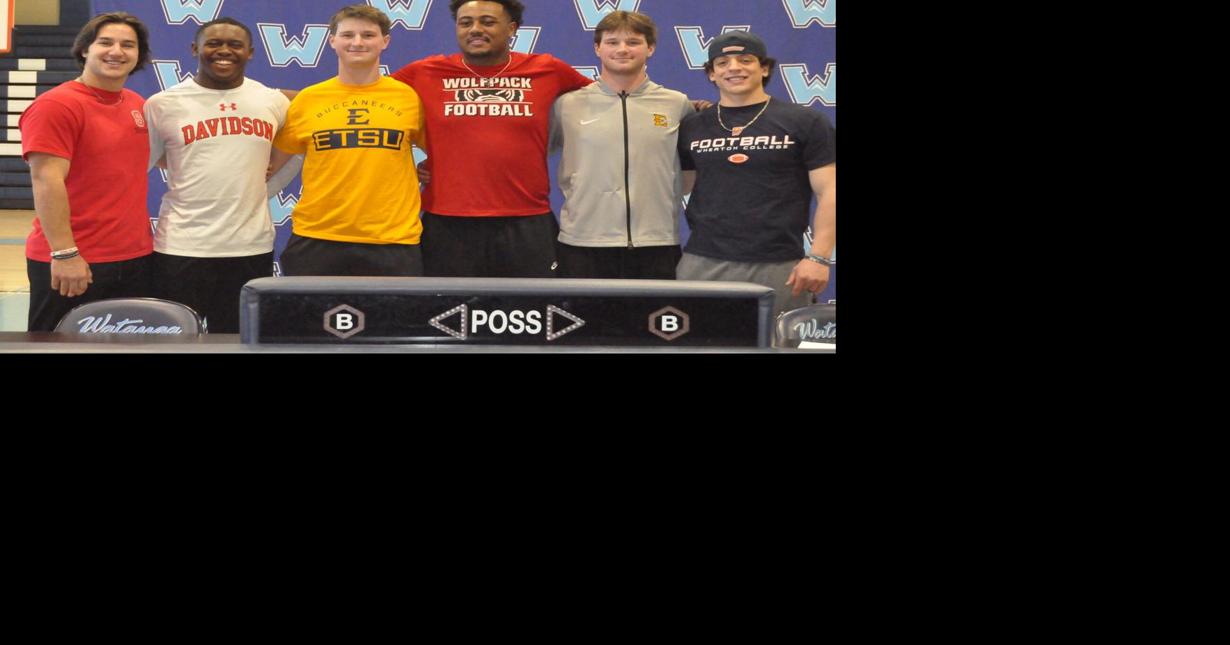 Six Watauga football seniors sign to play at the next level | Local ...