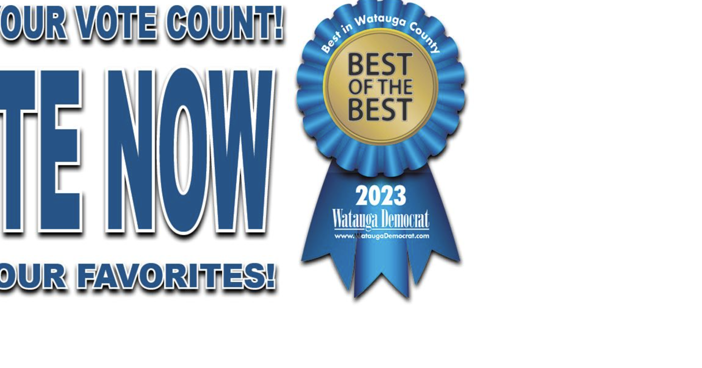 Voting for Watauga Democrat's Best of the Best now open | Local News ...