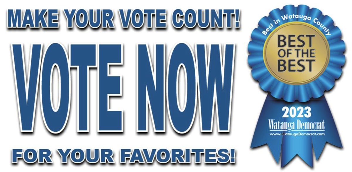 Voting for Watauga Democrat's Best of the Best now open | Local News ...