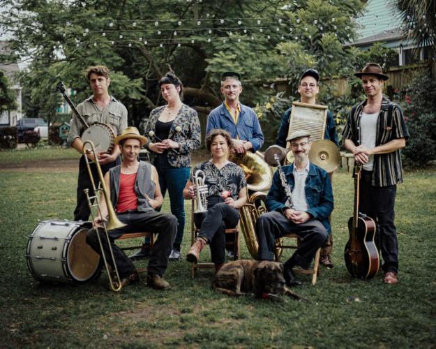New Orleans-based Band Tuba Skinny brings early jazz street music to ...
