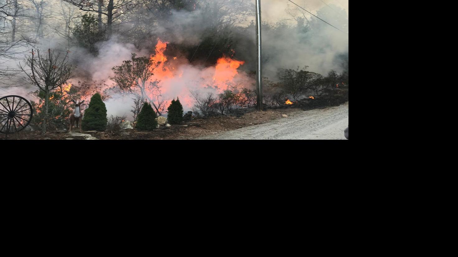 Horton Fire finally out; burning bans lifted | News | wataugademocrat.com