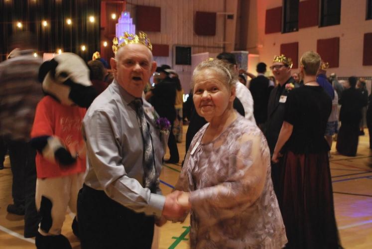 Joy Prom attendees celebrate 10th annual dance | Multimedia ...