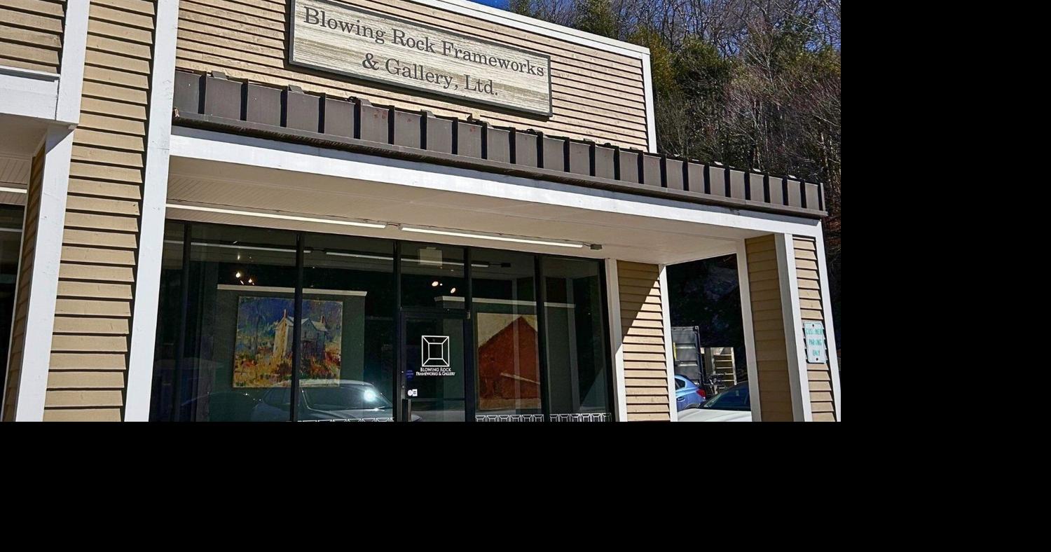 Blowing Rock Frameworks & Gallery under new ownership | Main Street ...