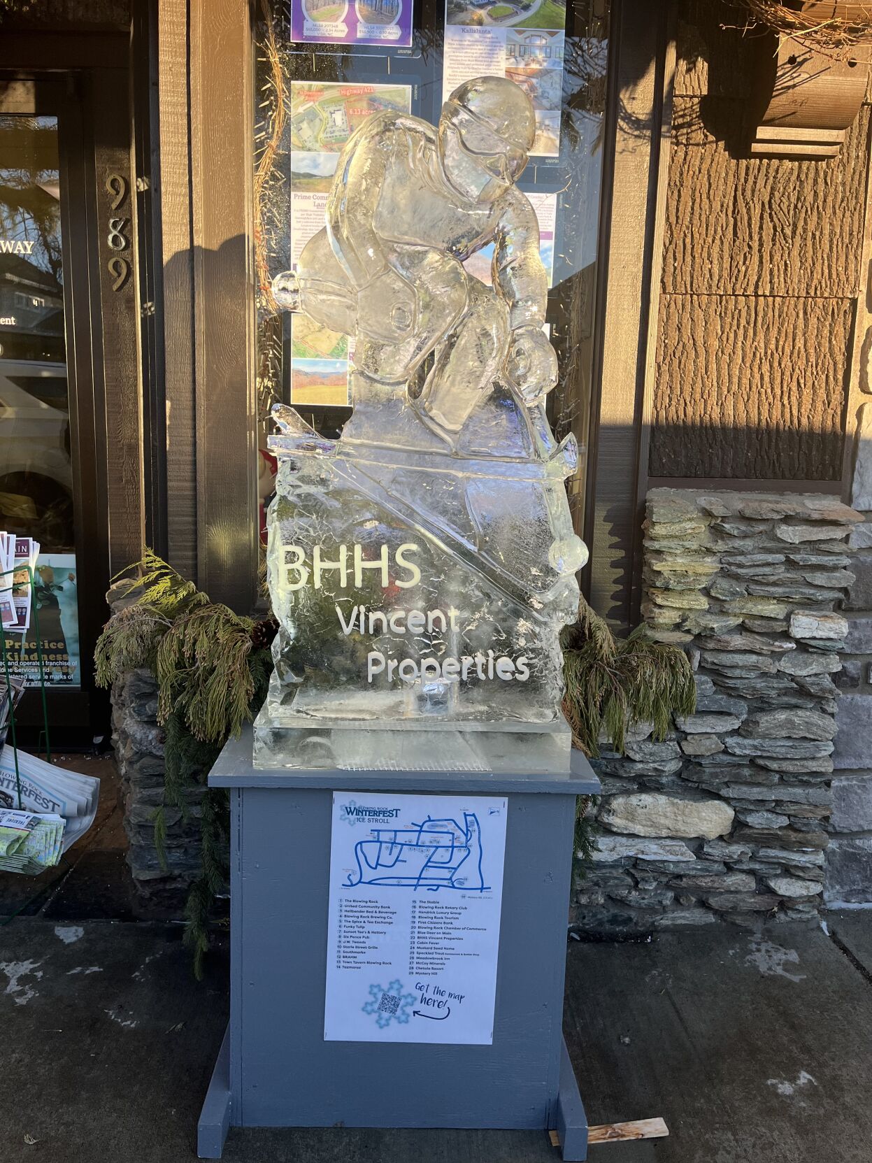 Ice art takes over Blowing Rock | Multimedia | wataugademocrat.com