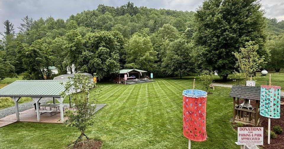 Walter and Annie Cook Memorial Park reopens after major Hurricane ...