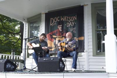 Boone celebrates Doc Watson during annual event | Main Street ...