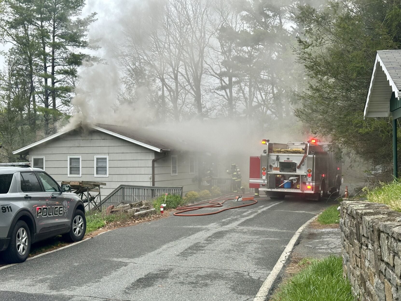 Cause of fire in Blowing Rock under investigation | Local News ...