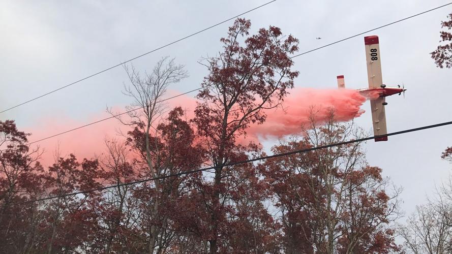Horton Fire at 1,200 acres, 65 percent contained on Thanksgiving | News ...