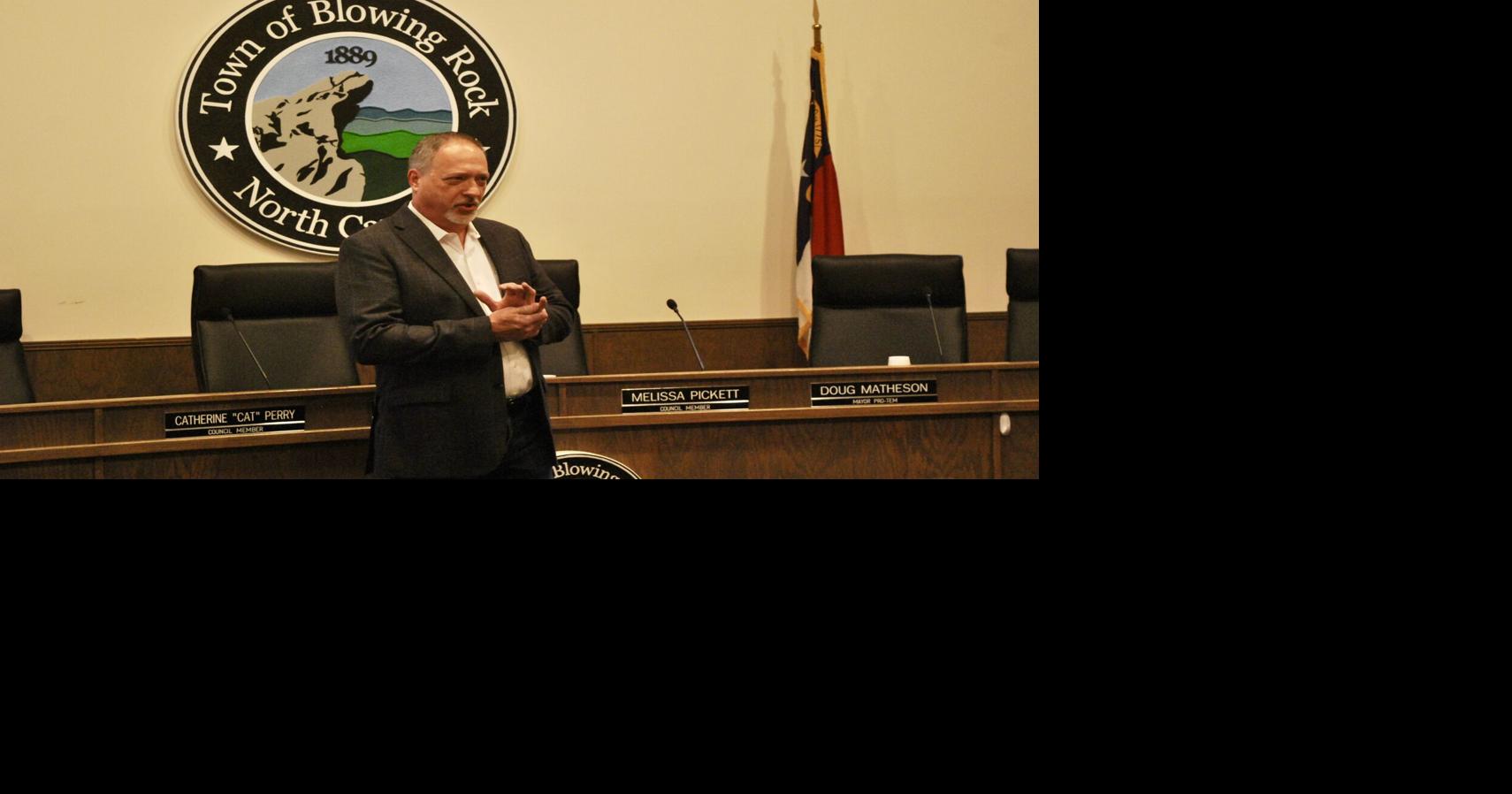 Rep. Pickett fields questions from business leaders in Blowing Rock ...