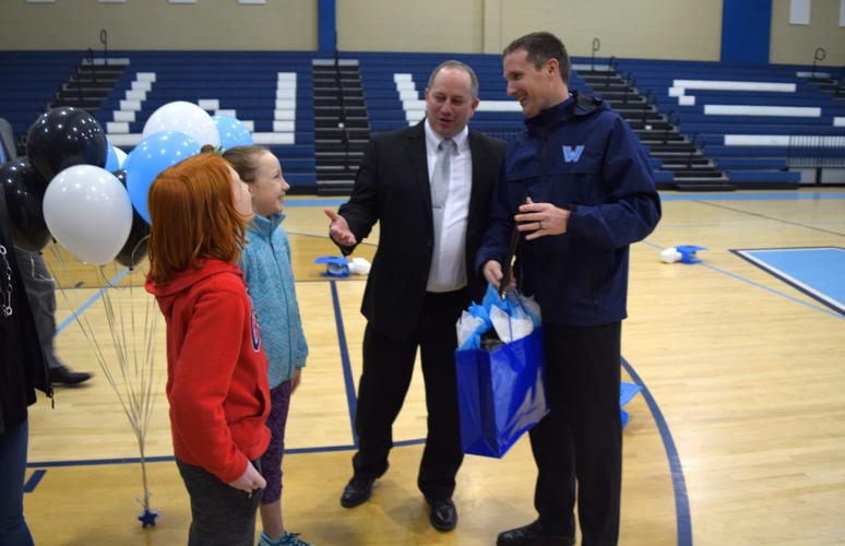 Blanton named WCS Principal of the Year | News | wataugademocrat.com