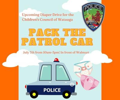 Boone Police hosting 'Pack the Patrol Car' event July 7 | Local News ...