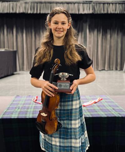 Local junior fiddle player wins National Championship | Mountain Times ...