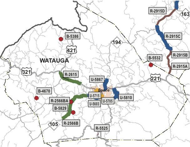 NCDOT releases draft transportation improvement plan | News | wataugademocrat.com