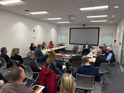 Sen. Hise speaks at Watauga EDC meeting in wake of Hurricane Helene ...