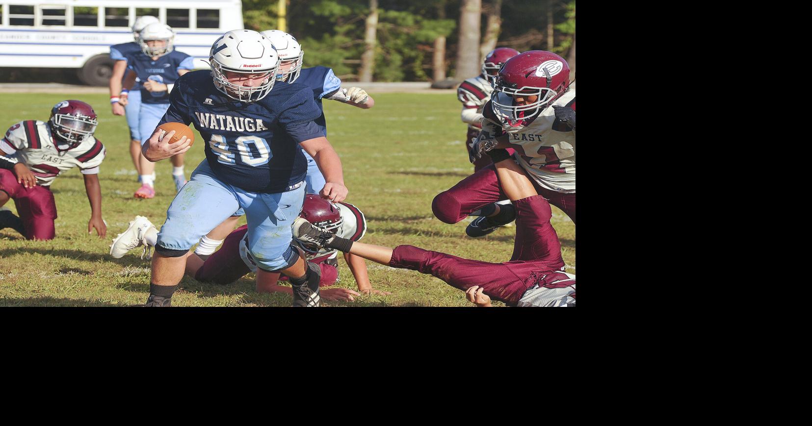 Middle School Roundup: Wolverine football charges past East Alexander ...