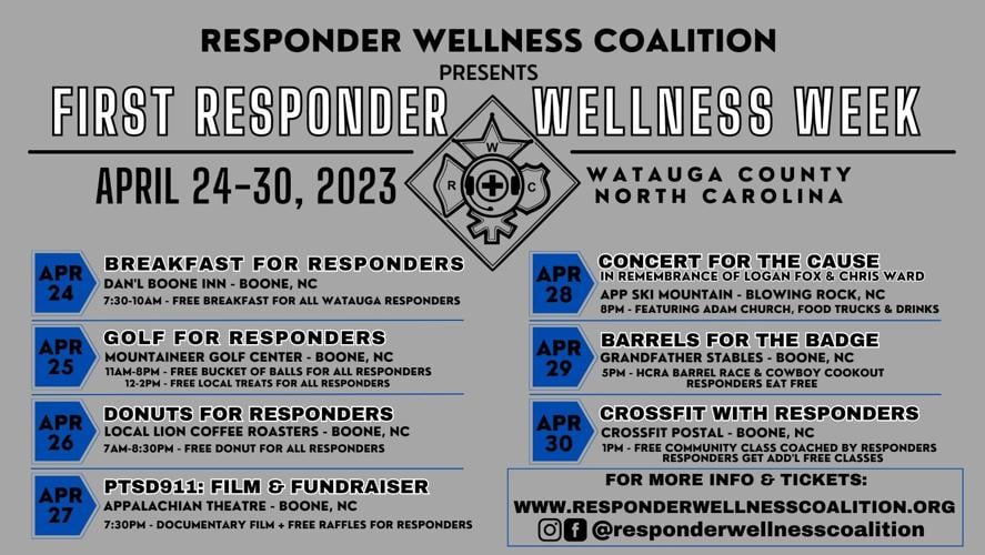 First Responder Wellness Week to celebrate emergency services personnel ...