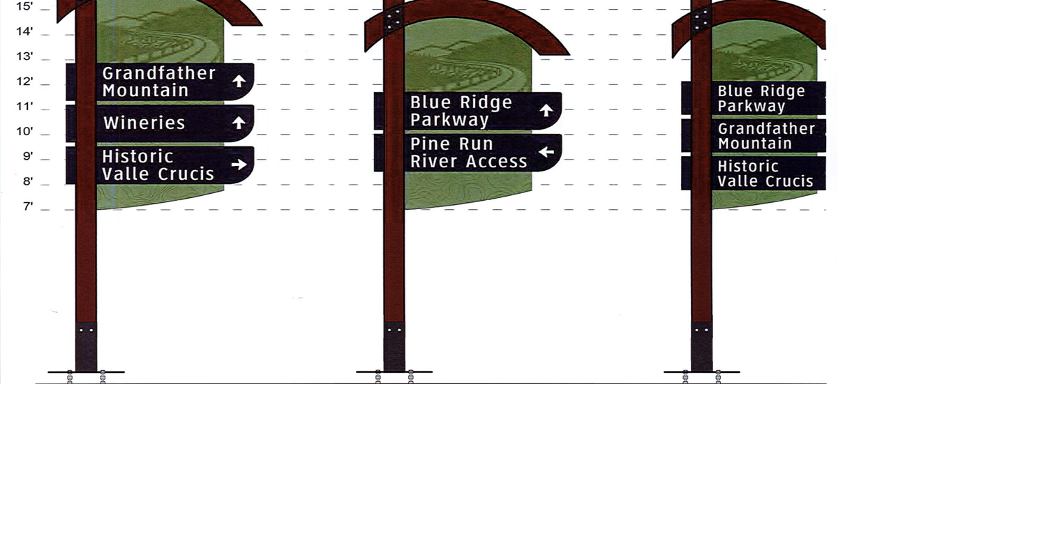 Wayfinding signage installation begins around Boone | Main Street ...