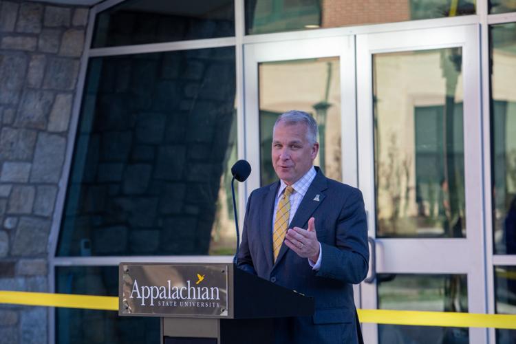 App State opens first phase of Kidd Brewer Stadium north end zone ...