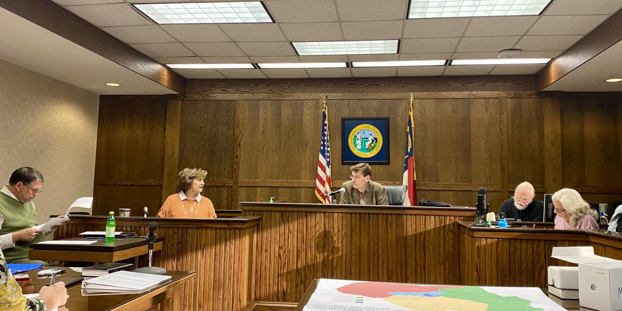 Watauga County Board of Elections discuss voter registrations, new ...