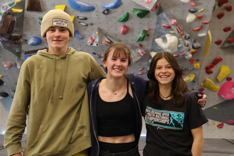 Local teen climbers rise above the competition | Local News ...