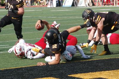App State grabs dominant homecoming victory | Mountain Times ...
