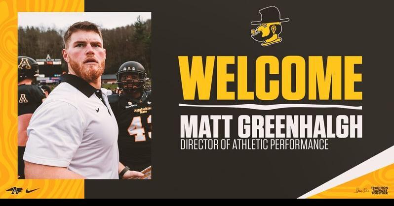 Greenhalgh tabbed to oversee App State Football strength and ...