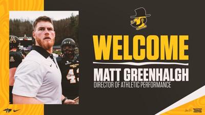 Greenhalgh tabbed to oversee App State Football strength and ...