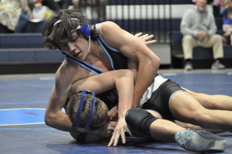 Watauga wrestling clinches spot in state playoffs with wins over ...